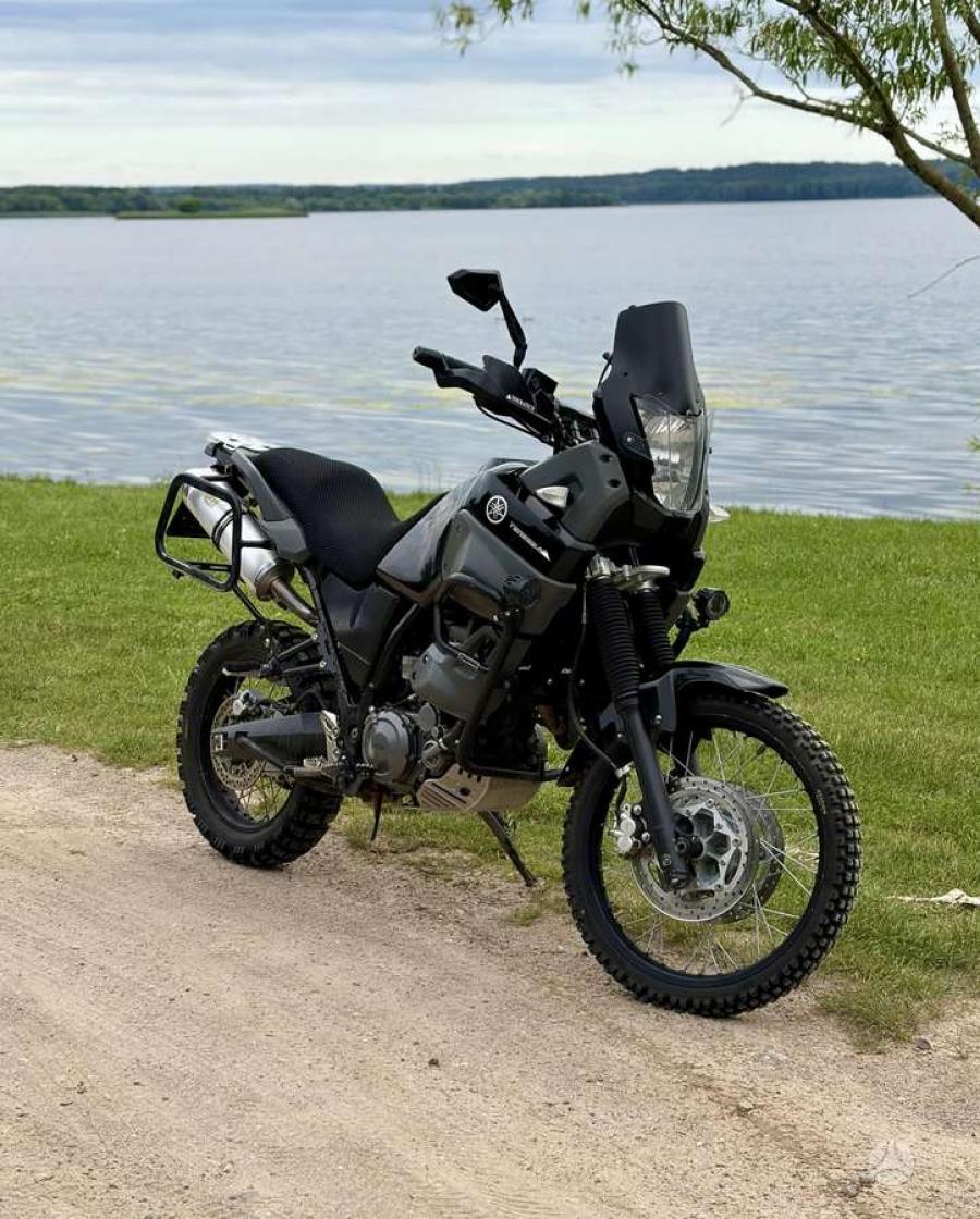 Yamaha XT 2008 Kaišiadorys, ar dzinēja tilpumu 0.66 L un nobraukumu 85 tūkst. km par 5100 €, foto 1 vietnē AUTOMOTO.COM.LV