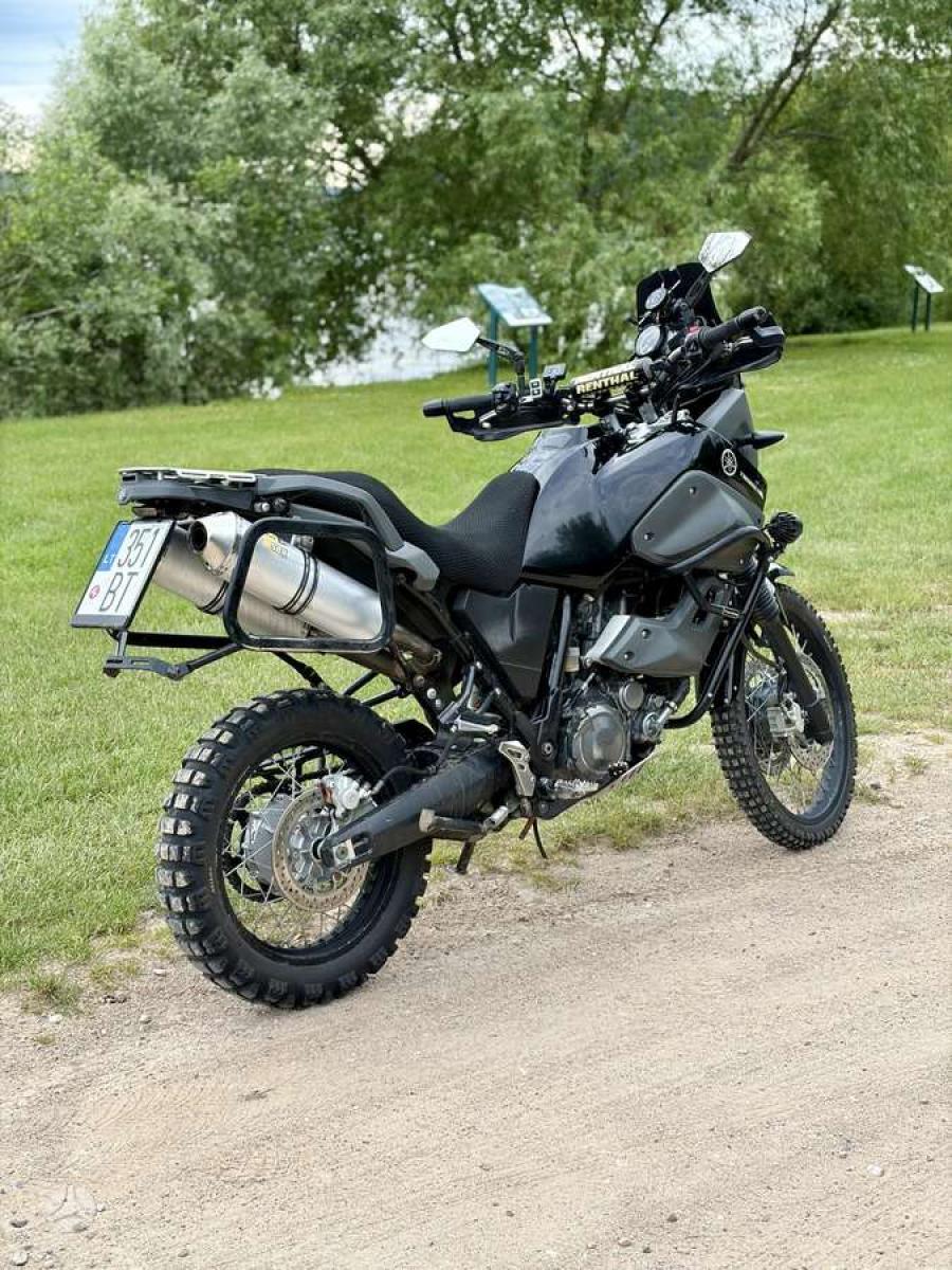 Yamaha XT 2008 Kaišiadorys, ar dzinēja tilpumu 0.66 L un nobraukumu 85 tūkst. km par 5100 €, foto 3 vietnē AUTOMOTO.COM.LV