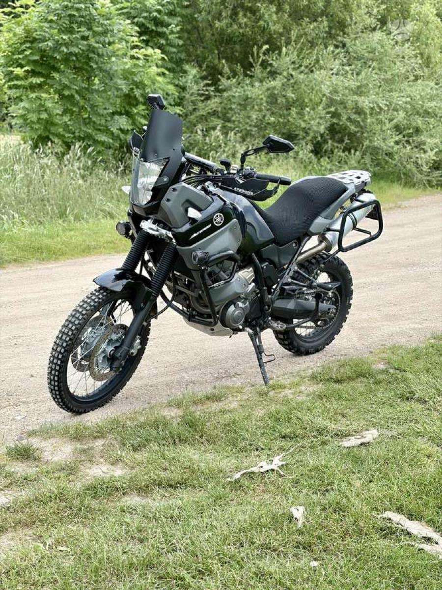 Yamaha XT 2008 Kaišiadorys, ar dzinēja tilpumu 0.66 L un nobraukumu 85 tūkst. km par 5100 €, foto 5 vietnē AUTOMOTO.COM.LV