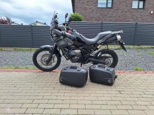Yamaha XT 2008 Kauņa, ar dzinēja tilpumu 0.66 L un nobraukumu 8 tūkst. km par 6000 €, foto  vietnē AUTOMOTO.COM.LV