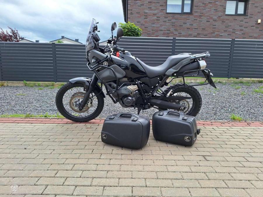 Yamaha XT 2008 Kauņa, ar dzinēja tilpumu 0.66 L un nobraukumu 8 tūkst. km par 6000 €, foto 1 vietnē AUTOMOTO.COM.LV