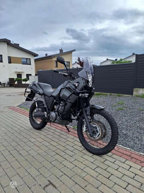 Yamaha XT 2008 Kauņa, ar dzinēja tilpumu 0.66 L un nobraukumu 8 tūkst. km par 6000 €, foto 2 vietnē AUTOMOTO.COM.LV