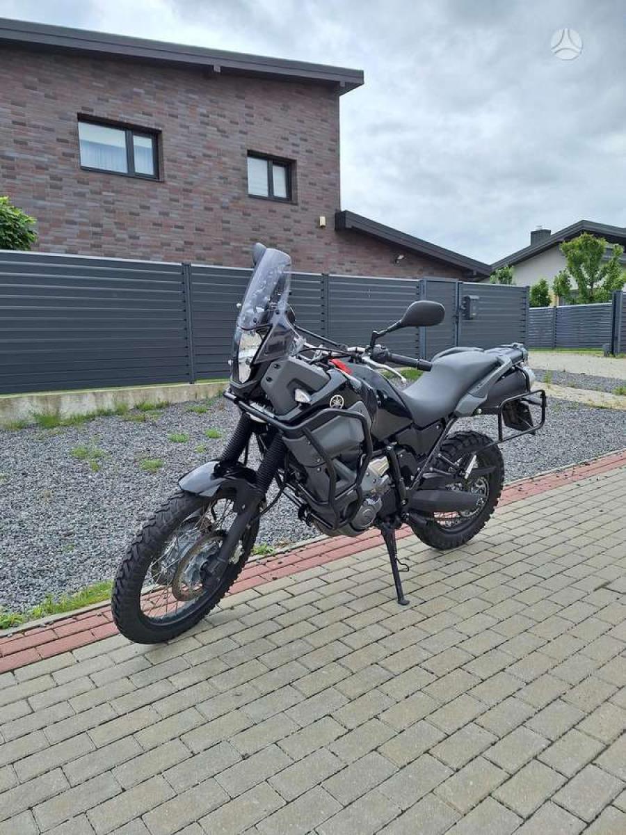 Yamaha XT 2008 Kauņa, ar dzinēja tilpumu 0.66 L un nobraukumu 8 tūkst. km par 6000 €, foto 4 vietnē AUTOMOTO.COM.LV