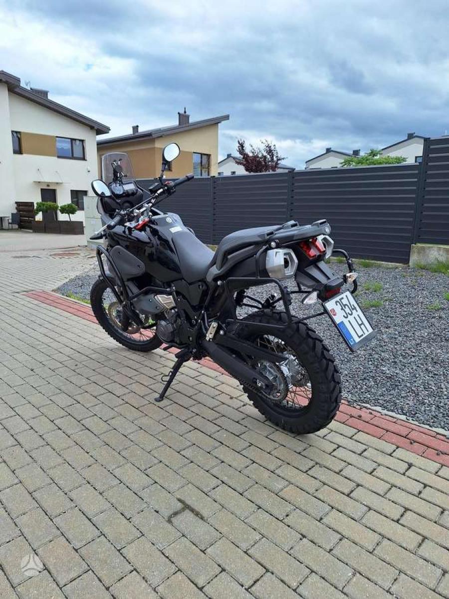 Yamaha XT 2008 Kauņa, ar dzinēja tilpumu 0.66 L un nobraukumu 8 tūkst. km par 6000 €, foto 8 vietnē AUTOMOTO.COM.LV