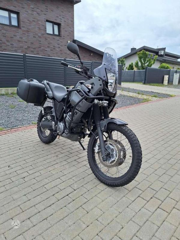 Yamaha XT 2008 Kauņa, ar dzinēja tilpumu 0.66 L un nobraukumu 8 tūkst. km par 6000 €, foto 9 vietnē AUTOMOTO.COM.LV
