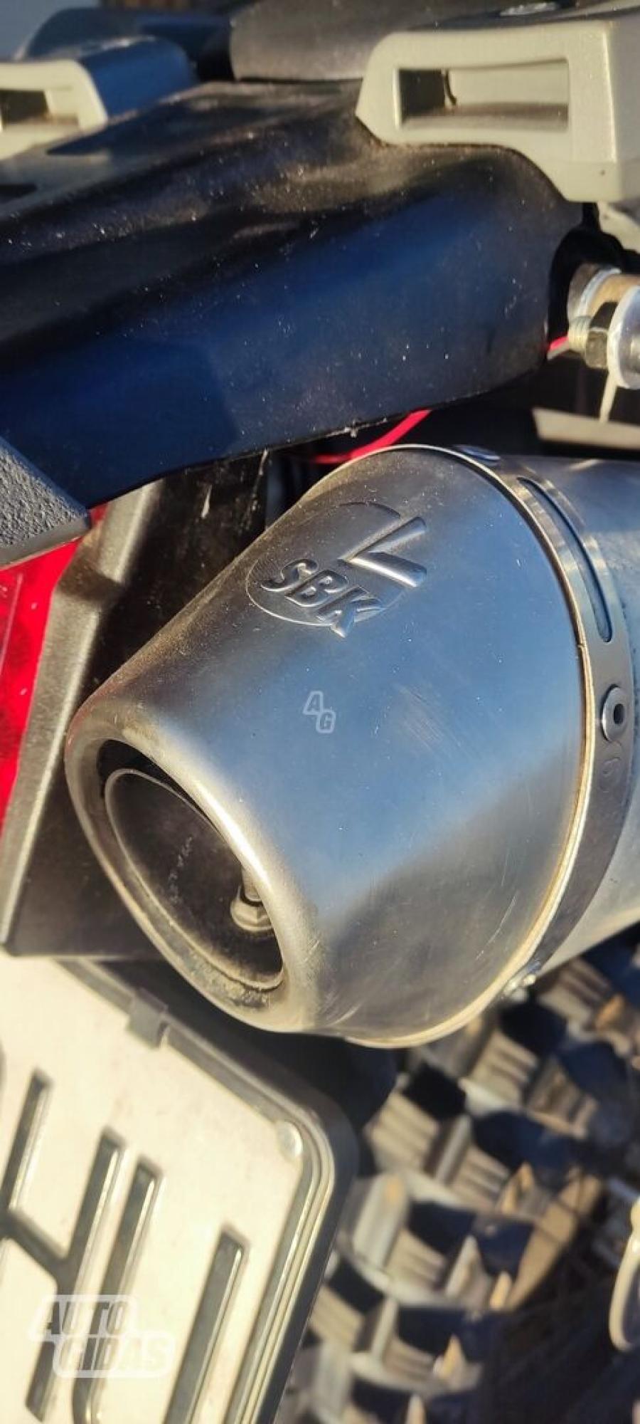 Yamaha XT 2009 Klaipėda, ar dzinēja tilpumu 0.00 L un nobraukumu 0 tūkst. km par 4200 €, foto 5 vietnē AUTOMOTO.COM.LV