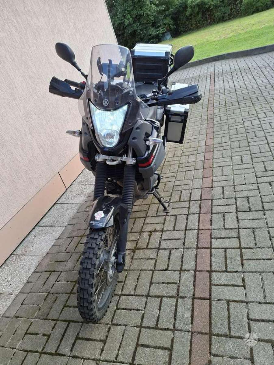 Yamaha XT 2011 Klaipėda, ar dzinēja tilpumu 0.66 L un nobraukumu 33 tūkst. km par 4150 €, foto 3 vietnē AUTOMOTO.COM.LV