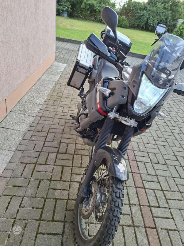 Yamaha XT 2011 Klaipėda, ar dzinēja tilpumu 0.66 L un nobraukumu 33 tūkst. km par 4150 €, foto 3 vietnē AUTOMOTO.COM.LV