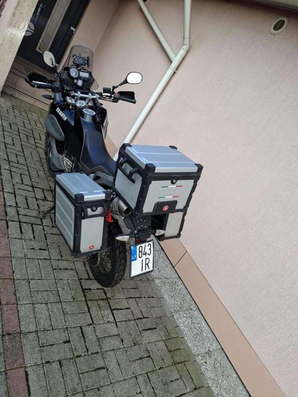Yamaha XT 2011 Klaipėda, ar dzinēja tilpumu 0.66 L un nobraukumu 33 tūkst. km par 4150 €, foto 5 vietnē AUTOMOTO.COM.LV