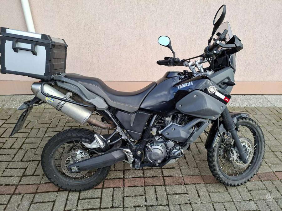 Yamaha XT 2011 Klaipėda, ar dzinēja tilpumu 0.66 L un nobraukumu 33 tūkst. km par 4150 €, foto 8 vietnē AUTOMOTO.COM.LV