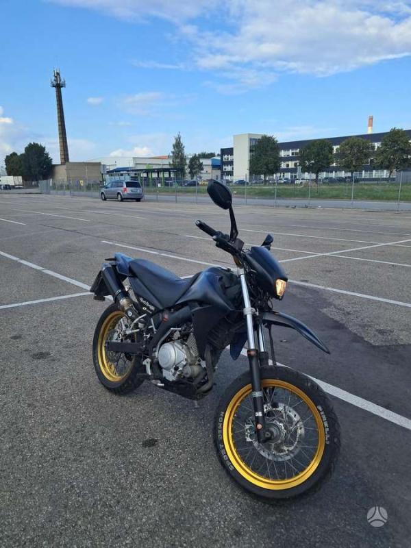 Yamaha XT 2011 in Kaunas, with an engine capacity of 0.13 L and mileage of 4 thousand km for 1300 €, photo 1 on AUTOMOTO.COM.LV