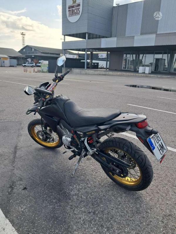 Yamaha XT 2011 in Kaunas, with an engine capacity of 0.13 L and mileage of 4 thousand km for 1300 €, photo 4 on AUTOMOTO.COM.LV