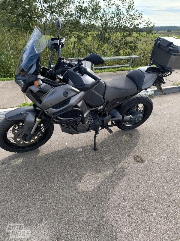 Yamaha XT 2012 Viļņa, ar dzinēja tilpumu 1.20 L un nobraukumu 65 tūkst. km par 5550 €, foto 1 vietnē AUTOMOTO.COM.LV
