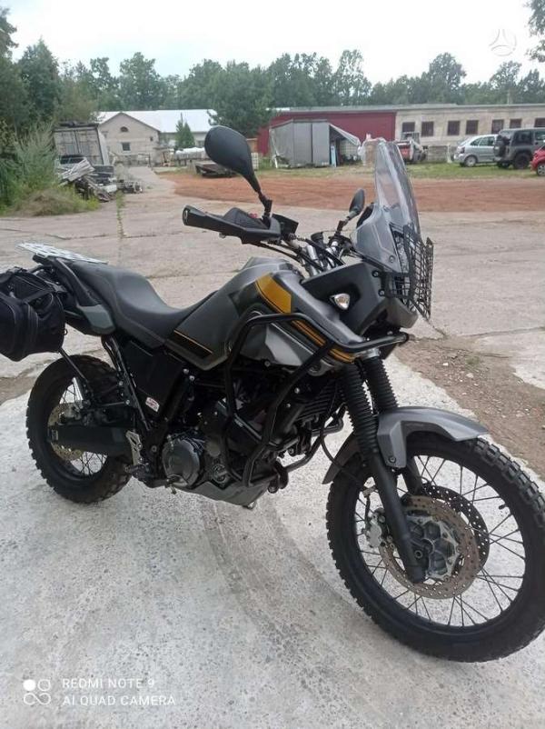 Yamaha XT 2013 in Taurage, with an engine capacity of 0.66 L and mileage of 45 thousand km for 3900 €, photo 1 on AUTOMOTO.COM.LV
