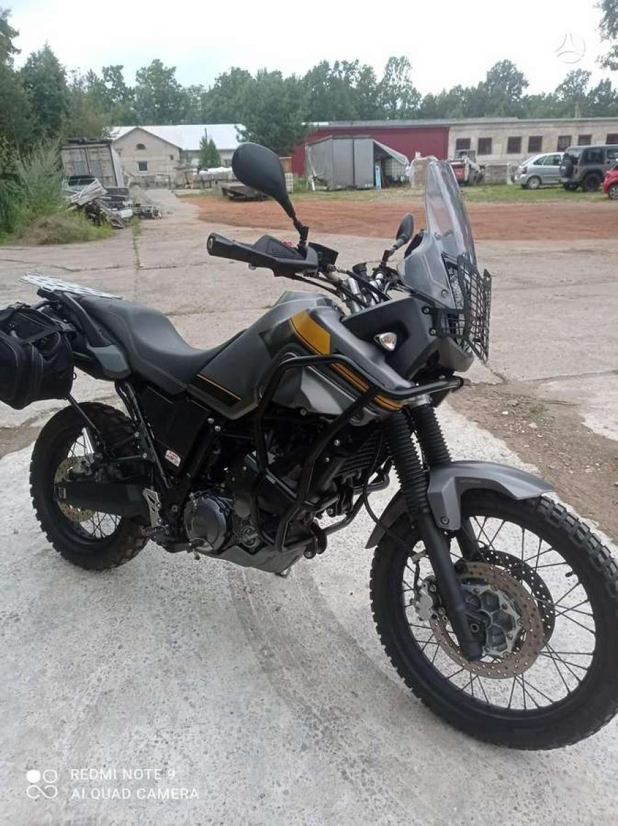 Yamaha XT 2013 in Taurage, with an engine capacity of 0.66 L and mileage of 45 thousand km for 3900 €, photo 1 on AUTOMOTO.COM.LV