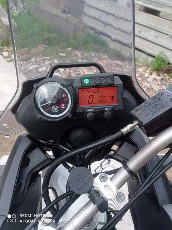 Yamaha XT 2013 in Taurage, with an engine capacity of 0.66 L and mileage of 45 thousand km for 3900 €, photo 2 on AUTOMOTO.COM.LV