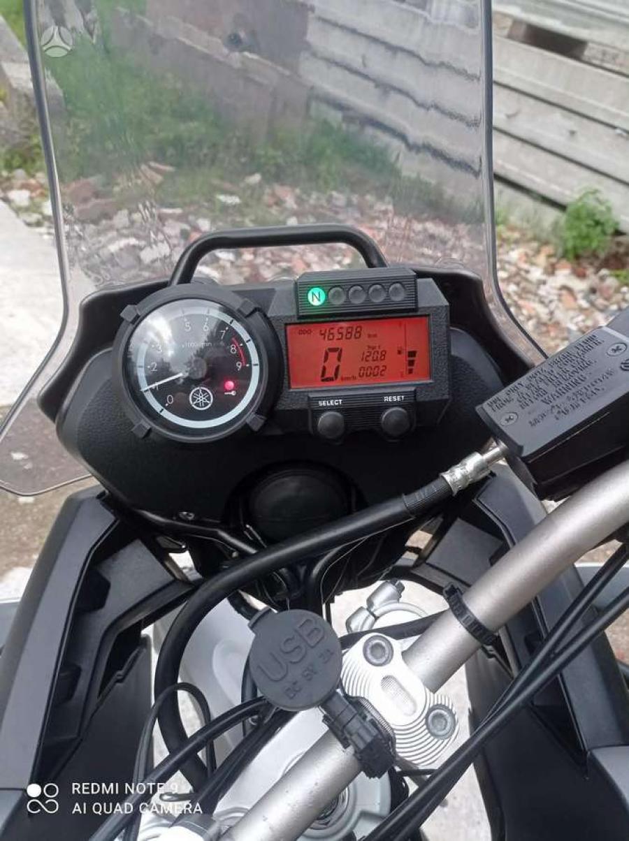 Yamaha XT 2013 in Taurage, with an engine capacity of 0.66 L and mileage of 45 thousand km for 3900 €, photo 3 on AUTOMOTO.COM.LV