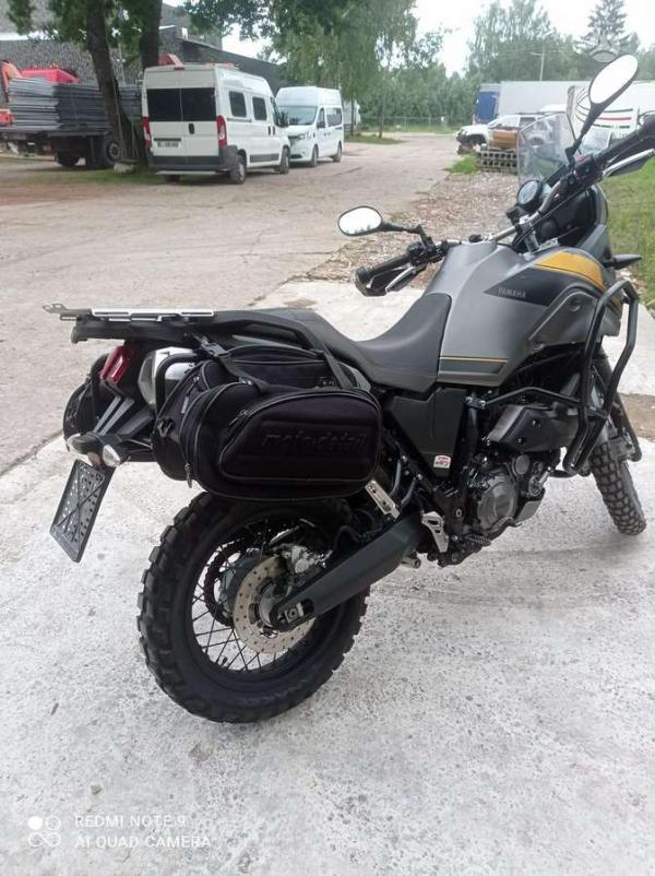 Yamaha XT 2013 in Taurage, with an engine capacity of 0.66 L and mileage of 45 thousand km for 3900 €, photo 3 on AUTOMOTO.COM.LV