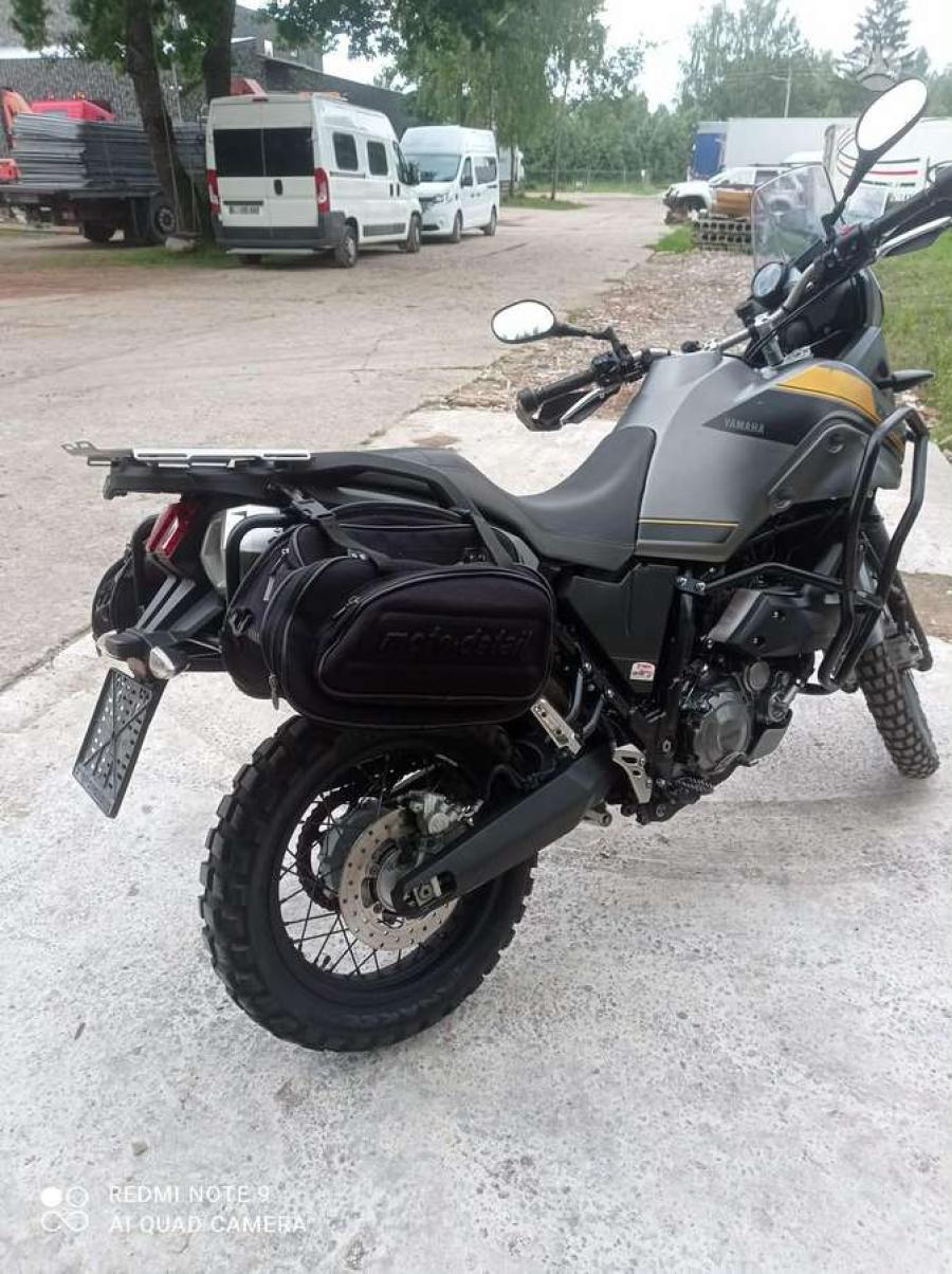 Yamaha XT 2013 in Taurage, with an engine capacity of 0.66 L and mileage of 45 thousand km for 3900 €, photo 4 on AUTOMOTO.COM.LV