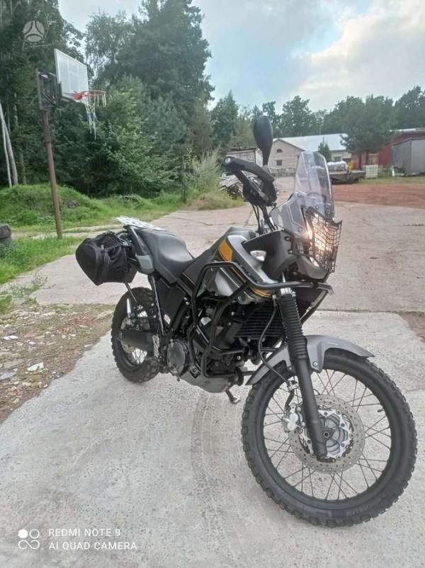 Yamaha XT 2013 in Taurage, with an engine capacity of 0.66 L and mileage of 45 thousand km for 3900 €, photo 4 on AUTOMOTO.COM.LV