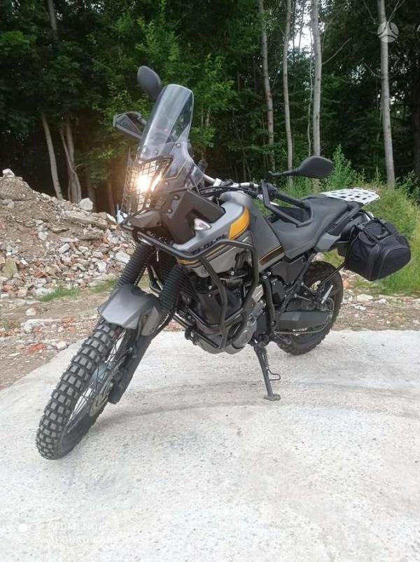 Yamaha XT 2013 in Taurage, with an engine capacity of 0.66 L and mileage of 45 thousand km for 3900 €, photo 5 on AUTOMOTO.COM.LV