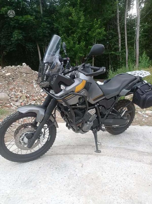 Yamaha XT 2013 in Taurage, with an engine capacity of 0.66 L and mileage of 45 thousand km for 3900 €, photo 6 on AUTOMOTO.COM.LV