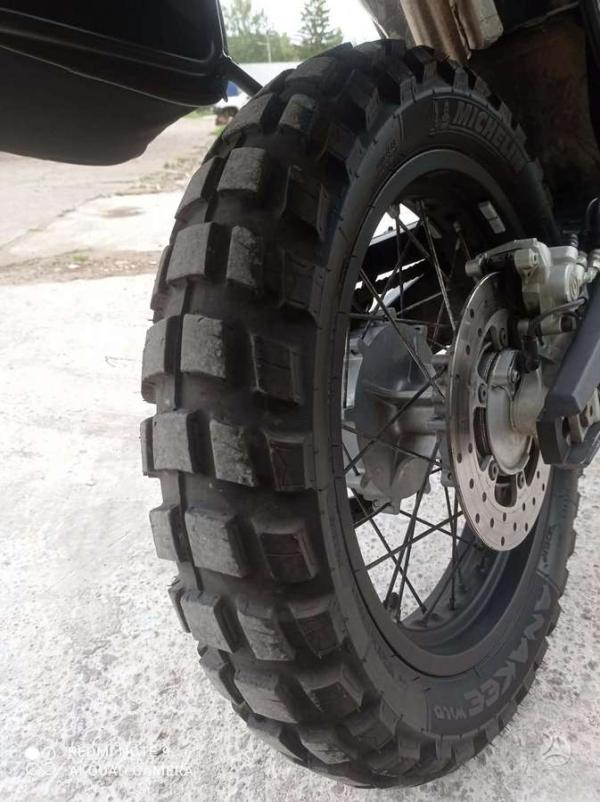 Yamaha XT 2013 in Taurage, with an engine capacity of 0.66 L and mileage of 45 thousand km for 3900 €, photo 8 on AUTOMOTO.COM.LV
