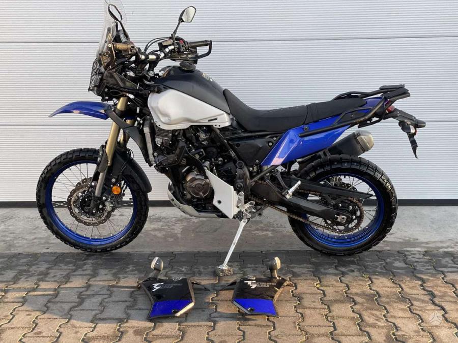 Yamaha XT 2020 Vilkaviškis, ar dzinēja tilpumu 0.70 L un nobraukumu 33 tūkst. km par 4700 €, foto 2 vietnē AUTOMOTO.COM.LV