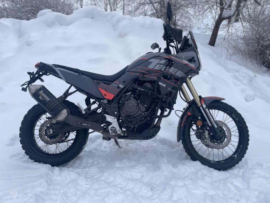Yamaha XT 2020 Viļņa, ar dzinēja tilpumu 0.70 L un nobraukumu 20 tūkst. km par 8000 €, foto 2 vietnē AUTOMOTO.COM.LV