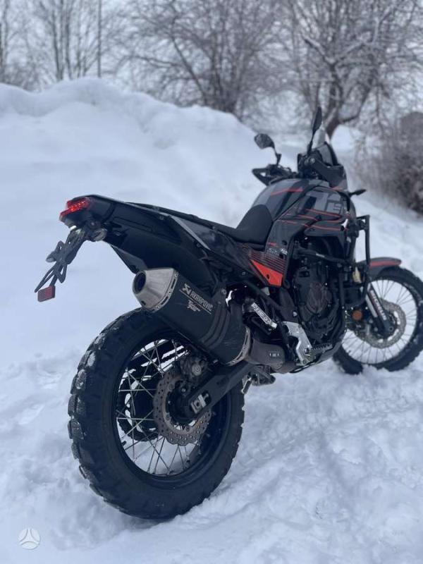 Yamaha XT 2020 Viļņa, ar dzinēja tilpumu 0.70 L un nobraukumu 20 tūkst. km par 8000 €, foto 3 vietnē AUTOMOTO.COM.LV