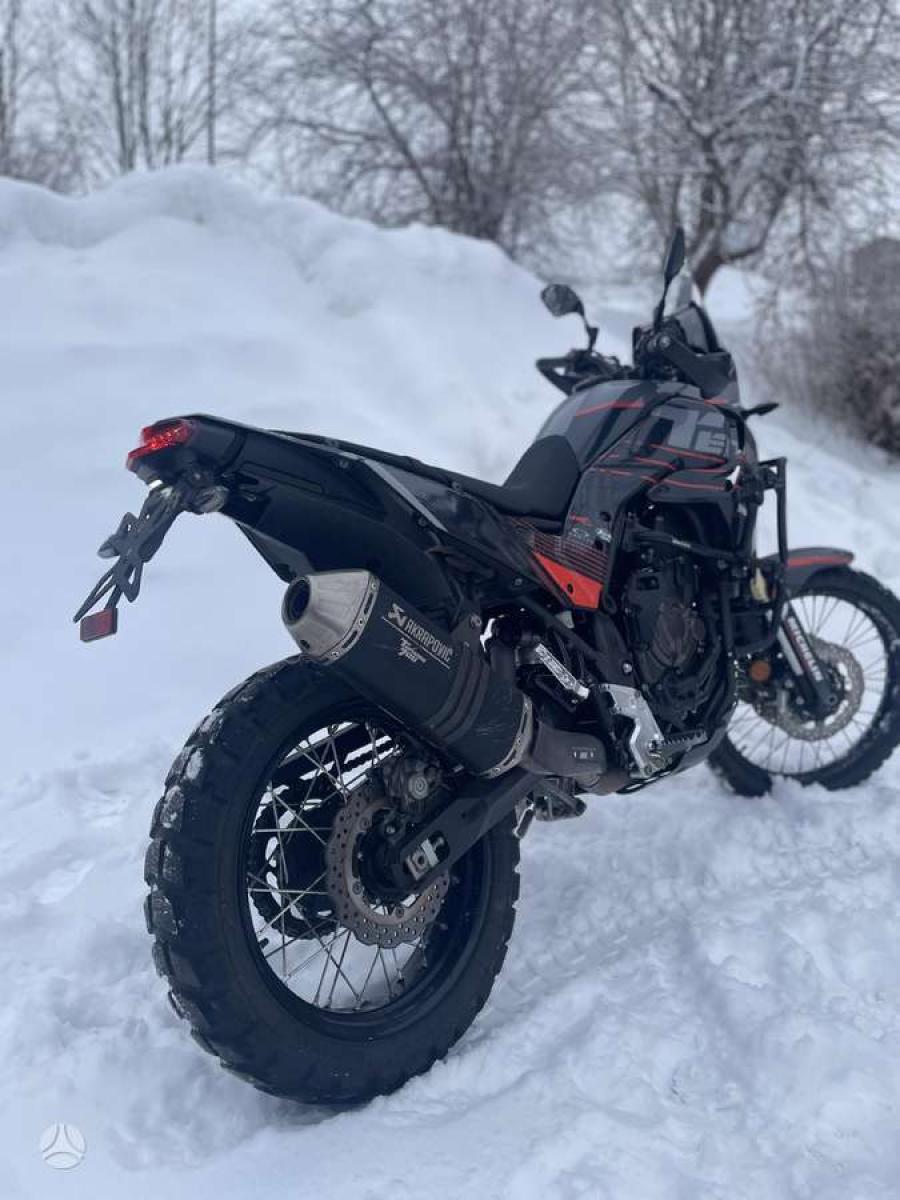 Yamaha XT 2020 Viļņa, ar dzinēja tilpumu 0.70 L un nobraukumu 20 tūkst. km par 8000 €, foto 3 vietnē AUTOMOTO.COM.LV