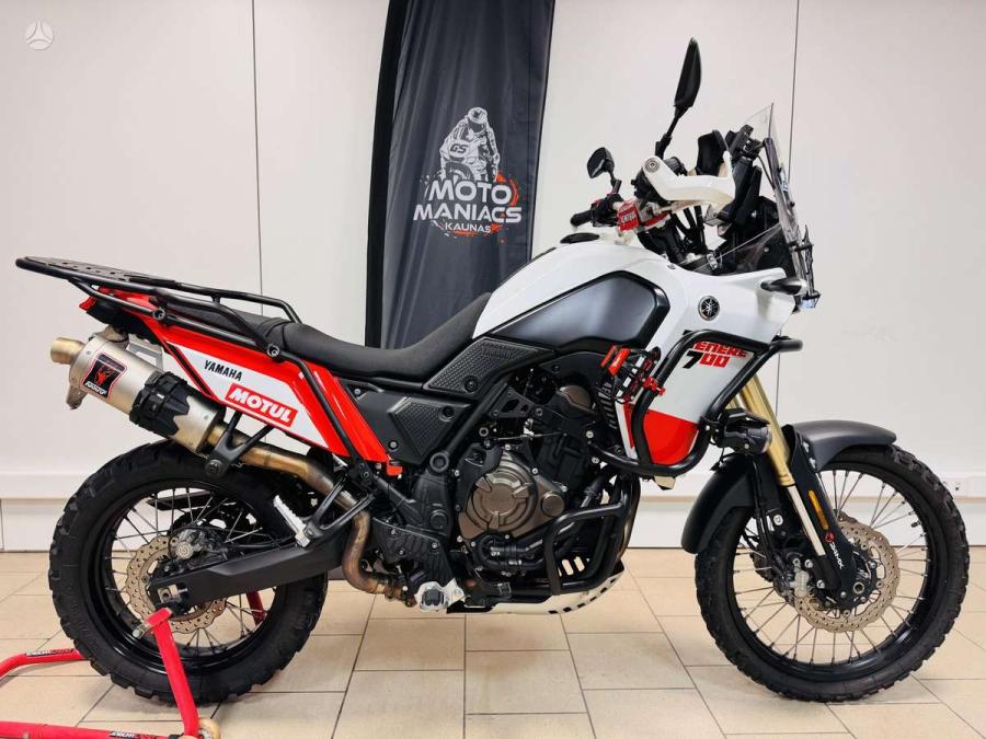 Yamaha XT 2020 in Kaunas, with an engine capacity of 0.69 L and mileage of 24 thousand km for 7350 €, photo 1 on AUTOMOTO.COM.LV