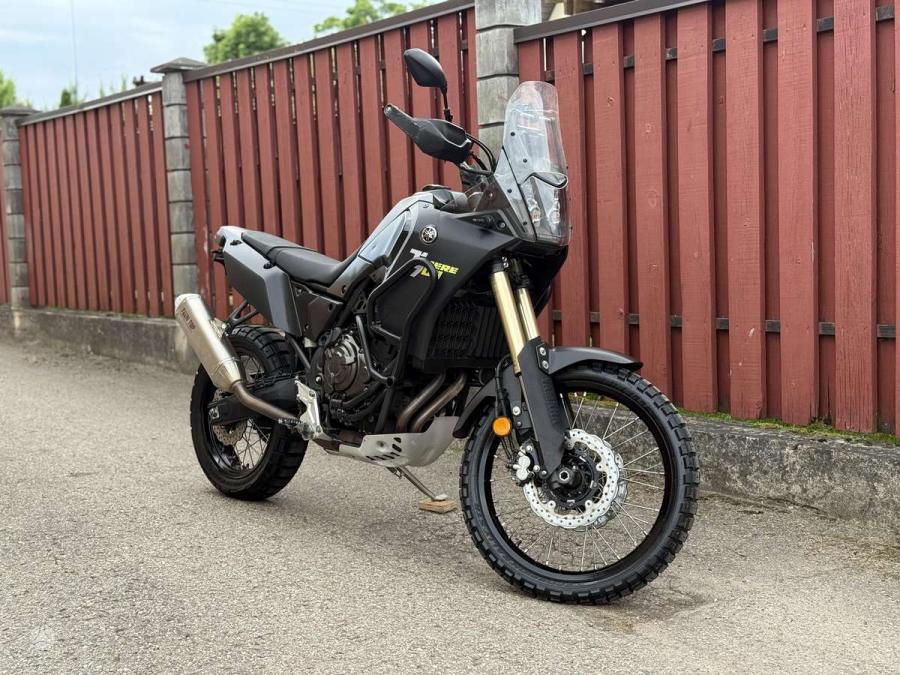 Yamaha XT 2020 Viļņa, ar dzinēja tilpumu 0.69 L un nobraukumu 18 tūkst. km par 7400 €, foto 1 vietnē AUTOMOTO.COM.LV
