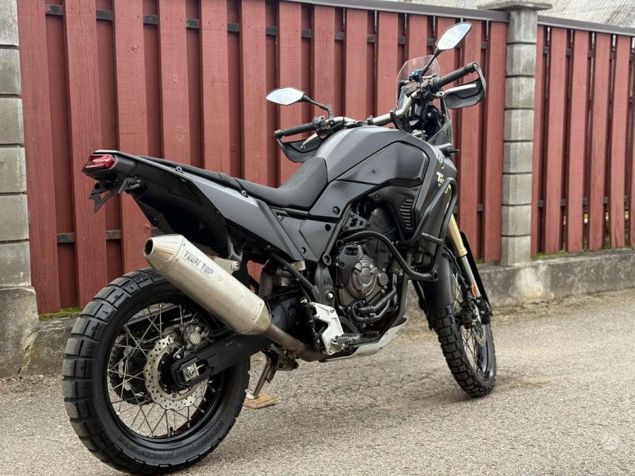 Yamaha XT 2020 Viļņa, ar dzinēja tilpumu 0.69 L un nobraukumu 18 tūkst. km par 7400 €, foto 4 vietnē AUTOMOTO.COM.LV