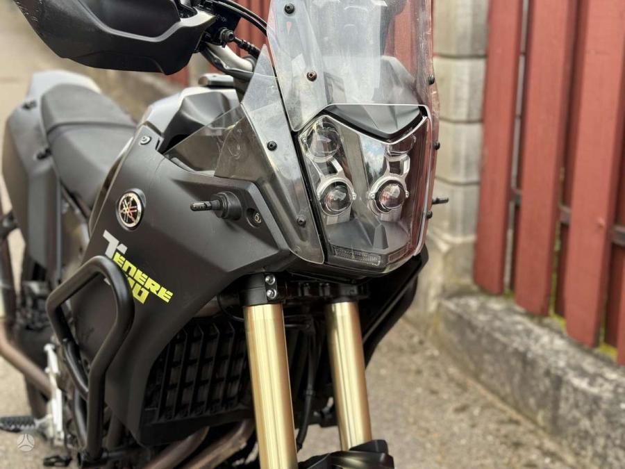 Yamaha XT 2020 Viļņa, ar dzinēja tilpumu 0.69 L un nobraukumu 18 tūkst. km par 7400 €, foto 5 vietnē AUTOMOTO.COM.LV