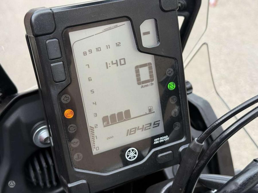 Yamaha XT 2020 Viļņa, ar dzinēja tilpumu 0.69 L un nobraukumu 18 tūkst. km par 7400 €, foto 15 vietnē AUTOMOTO.COM.LV