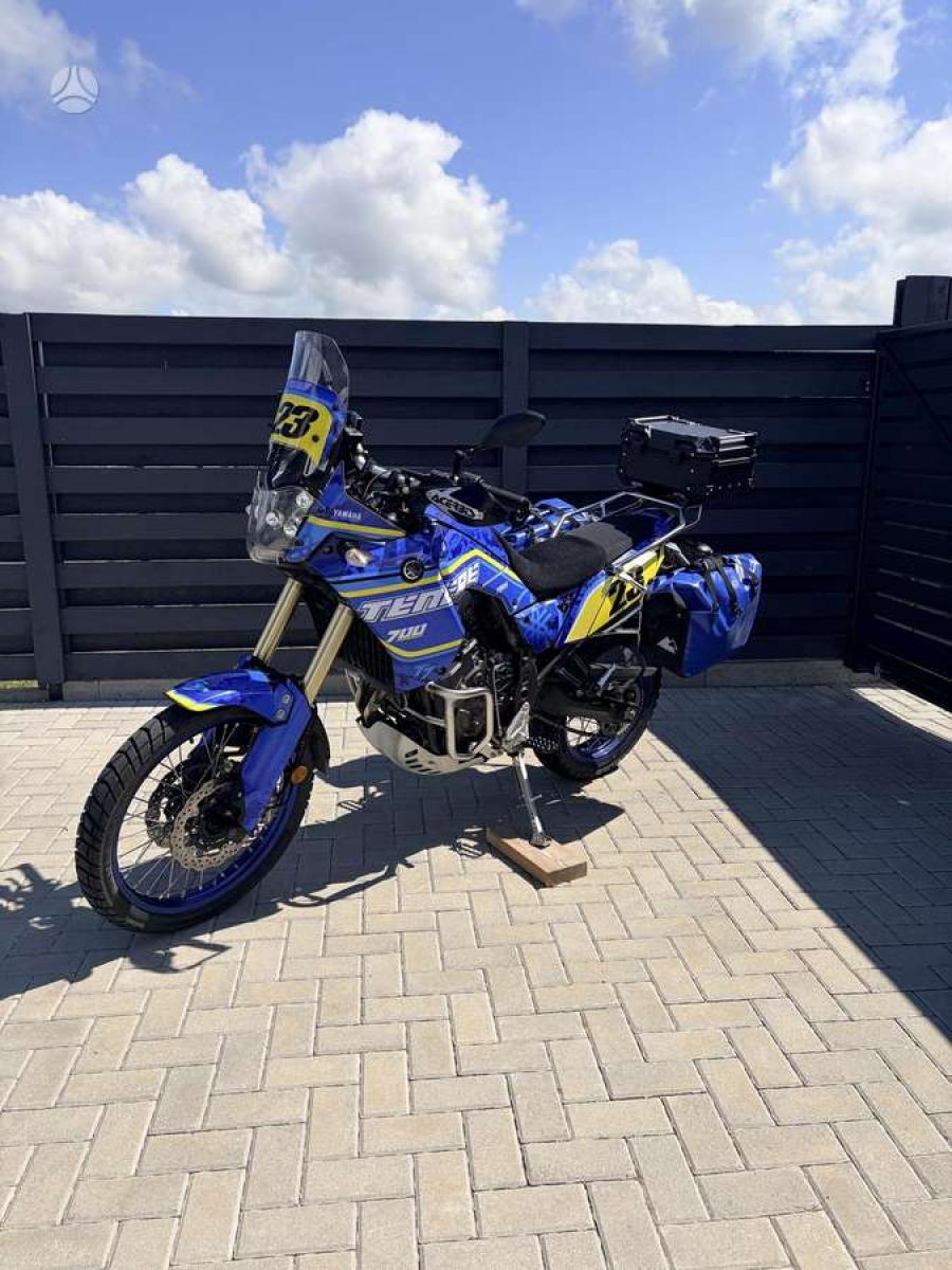 Yamaha XT 2020 Klaipėda, ar dzinēja tilpumu 0.70 L un nobraukumu 38 tūkst. km par 8500 €, foto 3 vietnē AUTOMOTO.COM.LV