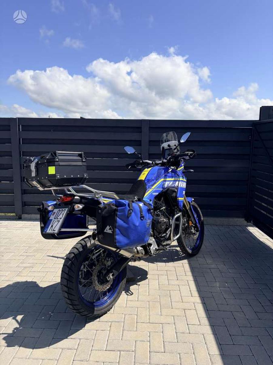 Yamaha XT 2020 Klaipėda, ar dzinēja tilpumu 0.70 L un nobraukumu 38 tūkst. km par 8500 €, foto 4 vietnē AUTOMOTO.COM.LV