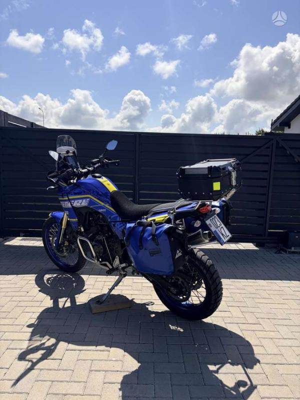 Yamaha XT 2020 Klaipėda, ar dzinēja tilpumu 0.70 L un nobraukumu 38 tūkst. km par 8500 €, foto 4 vietnē AUTOMOTO.COM.LV