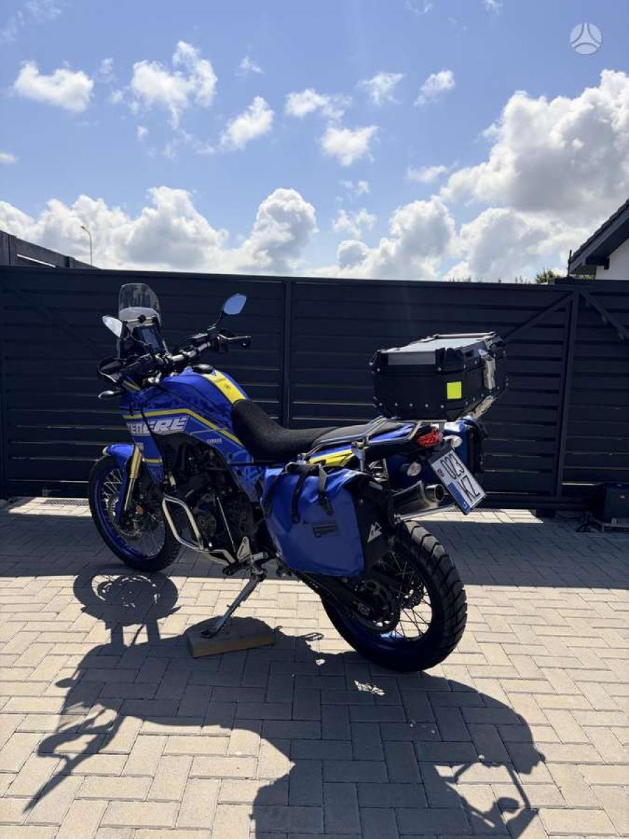 Yamaha XT 2020 Klaipėda, ar dzinēja tilpumu 0.70 L un nobraukumu 38 tūkst. km par 8500 €, foto 5 vietnē AUTOMOTO.COM.LV