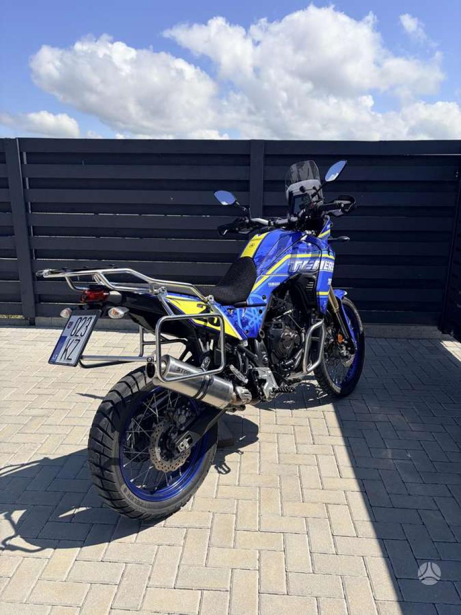 Yamaha XT 2020 Klaipėda, ar dzinēja tilpumu 0.70 L un nobraukumu 38 tūkst. km par 8500 €, foto 6 vietnē AUTOMOTO.COM.LV