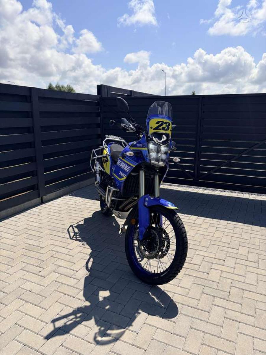 Yamaha XT 2020 Klaipėda, ar dzinēja tilpumu 0.70 L un nobraukumu 38 tūkst. km par 8500 €, foto 7 vietnē AUTOMOTO.COM.LV