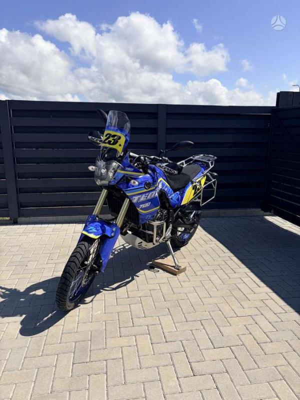 Yamaha XT 2020 Klaipėda, ar dzinēja tilpumu 0.70 L un nobraukumu 38 tūkst. km par 8500 €, foto 7 vietnē AUTOMOTO.COM.LV