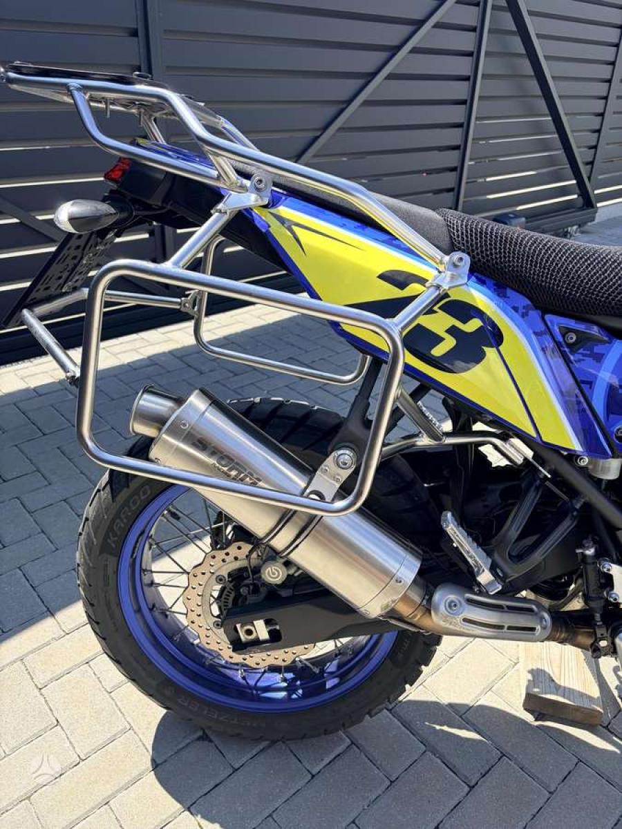 Yamaha XT 2020 Klaipėda, ar dzinēja tilpumu 0.70 L un nobraukumu 38 tūkst. km par 8500 €, foto 9 vietnē AUTOMOTO.COM.LV