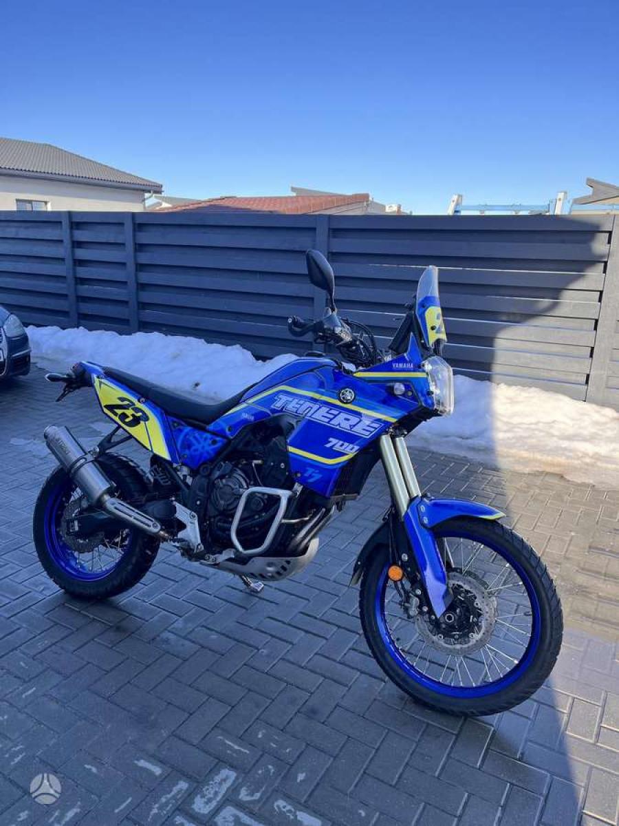 Yamaha XT 2020 Klaipėda, ar dzinēja tilpumu 0.70 L un nobraukumu 38 tūkst. km par 8500 €, foto 18 vietnē AUTOMOTO.COM.LV