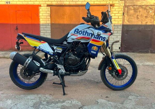 Yamaha XT 2020 Kauņa, ar dzinēja tilpumu 0.70 L un nobraukumu 50 tūkst. km par 5300 €, foto 2 vietnē AUTOMOTO.COM.LV