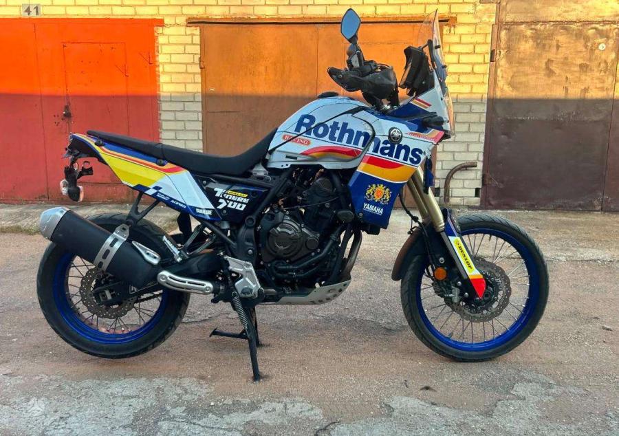 Yamaha XT 2020 in Kaunas, with an engine capacity of 0.70 L and mileage of 50 thousand km for 5300 €, photo 3 on AUTOMOTO.COM.LV