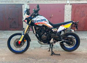 Yamaha XT 2020 in Kaunas, with an engine capacity of 0.70 L and mileage of 50 thousand km for 5300 €, photo 4 on AUTOMOTO.COM.LV