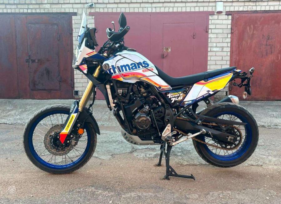 Yamaha XT 2020 in Kaunas, with an engine capacity of 0.70 L and mileage of 50 thousand km for 5300 €, photo 4 on AUTOMOTO.COM.LV