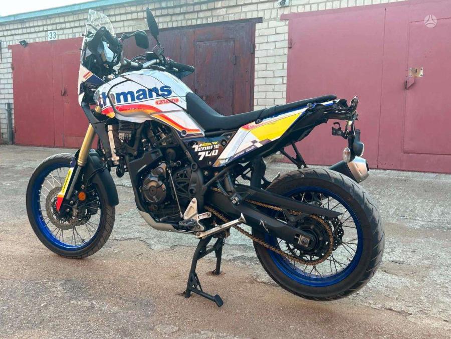 Yamaha XT 2020 in Kaunas, with an engine capacity of 0.70 L and mileage of 50 thousand km for 5300 €, photo 5 on AUTOMOTO.COM.LV